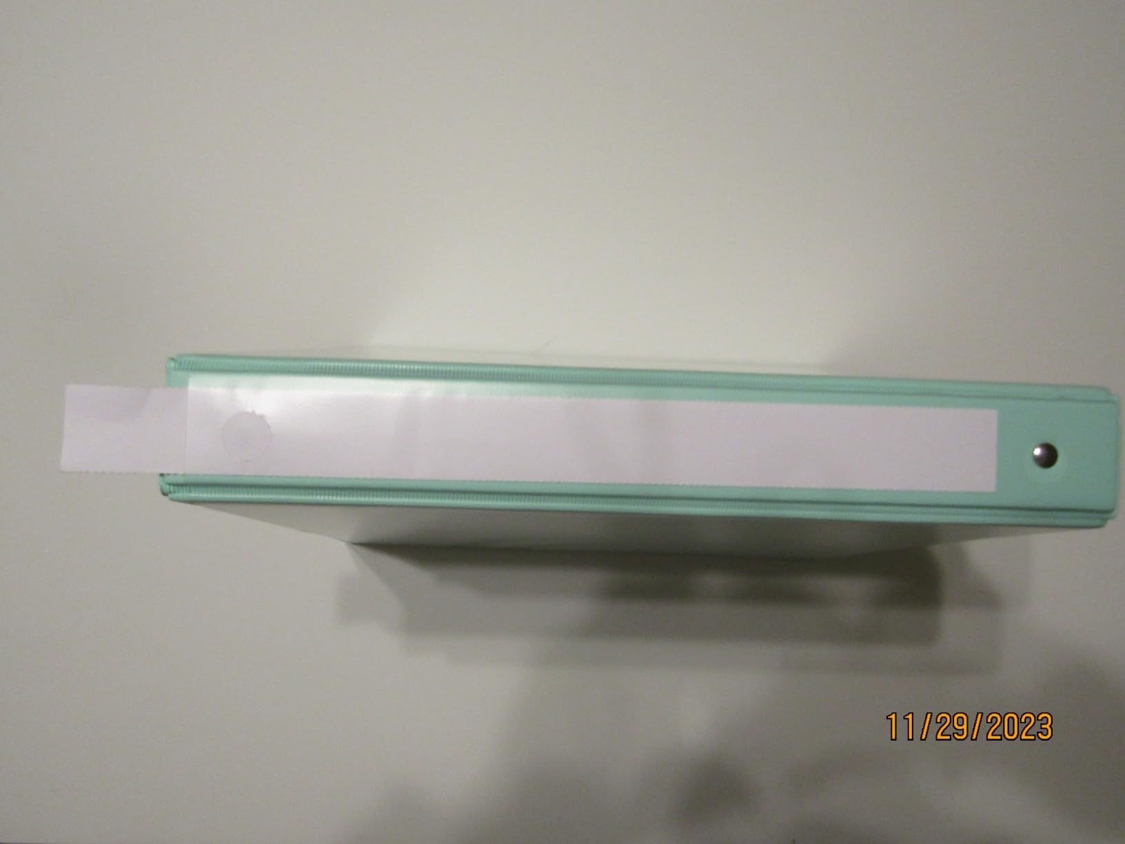 Amazon.com : 20 Pieces Binder Spine Inserts 1 Inch Folder Binder Spine ...