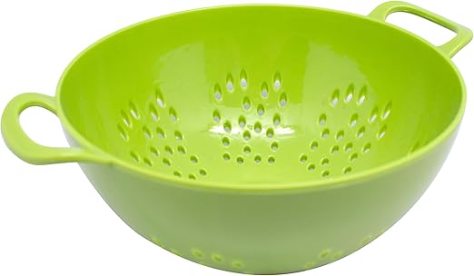 Amazon.com: Culinary Elements Mini Plastic Colander with Double Handles ...