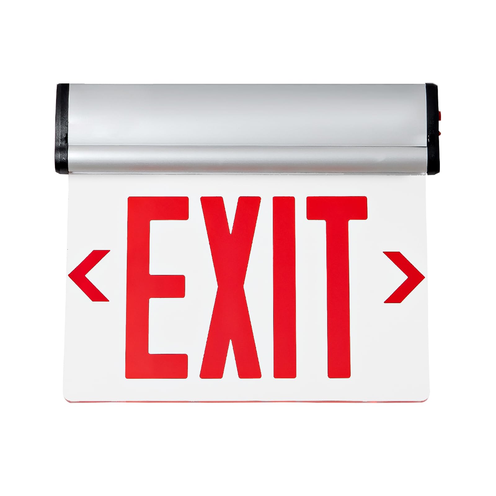 CM MZY Red Exit Signs for Business, LED Edge Lit Exit Sign, UL 924 ...