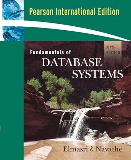 Fundamentals of Database Systems: International Edition: Amazon.co.uk: Elmasri, Ramez, Navathe ...