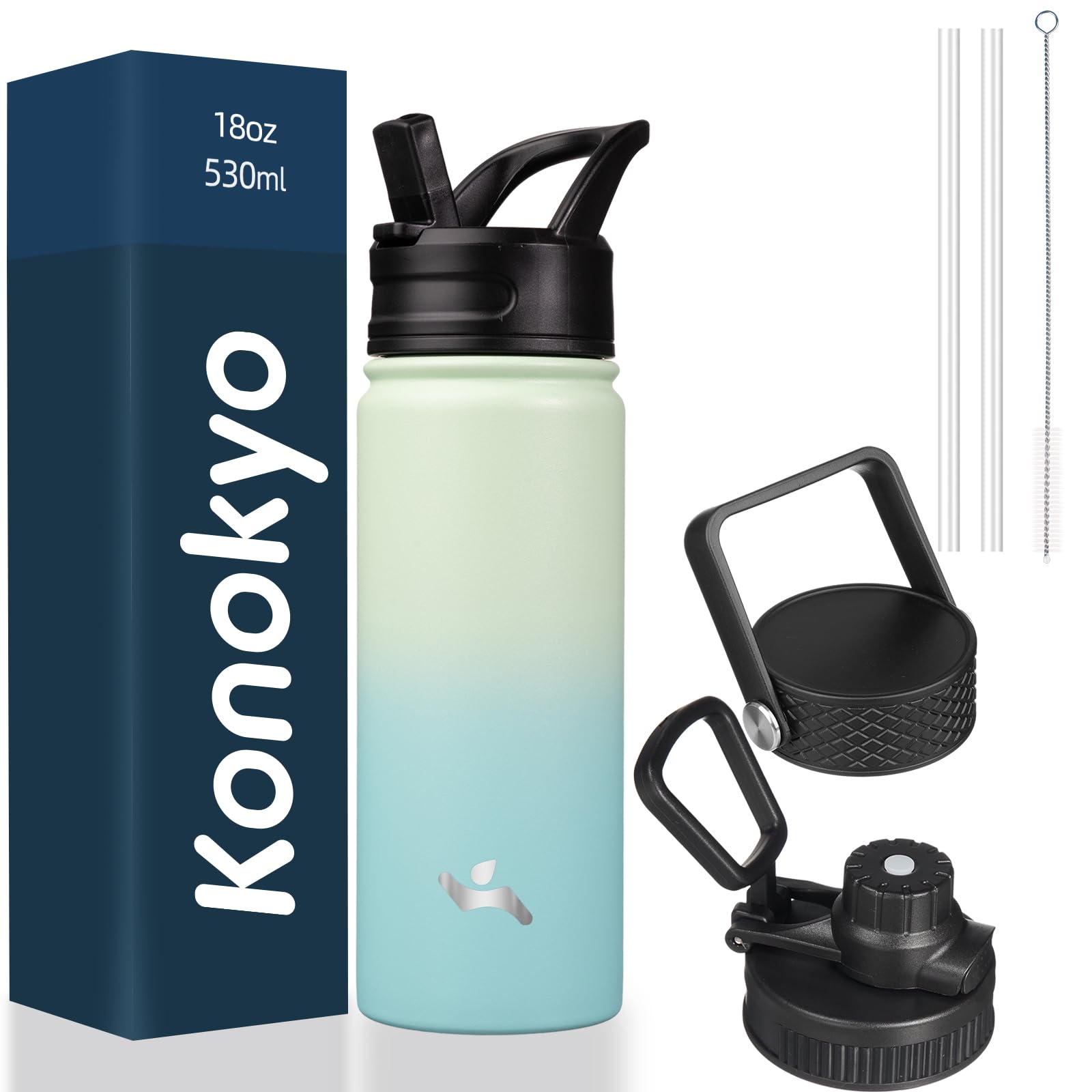 Snapklik.com : Konokyo Insulated Water Bottle