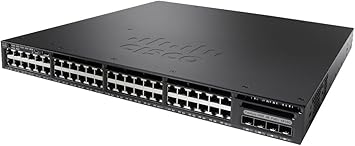 Amazon.com: Cisco Catalyst 3650-48P Layer 3 Switch (WS-C3650-48PS-S ...