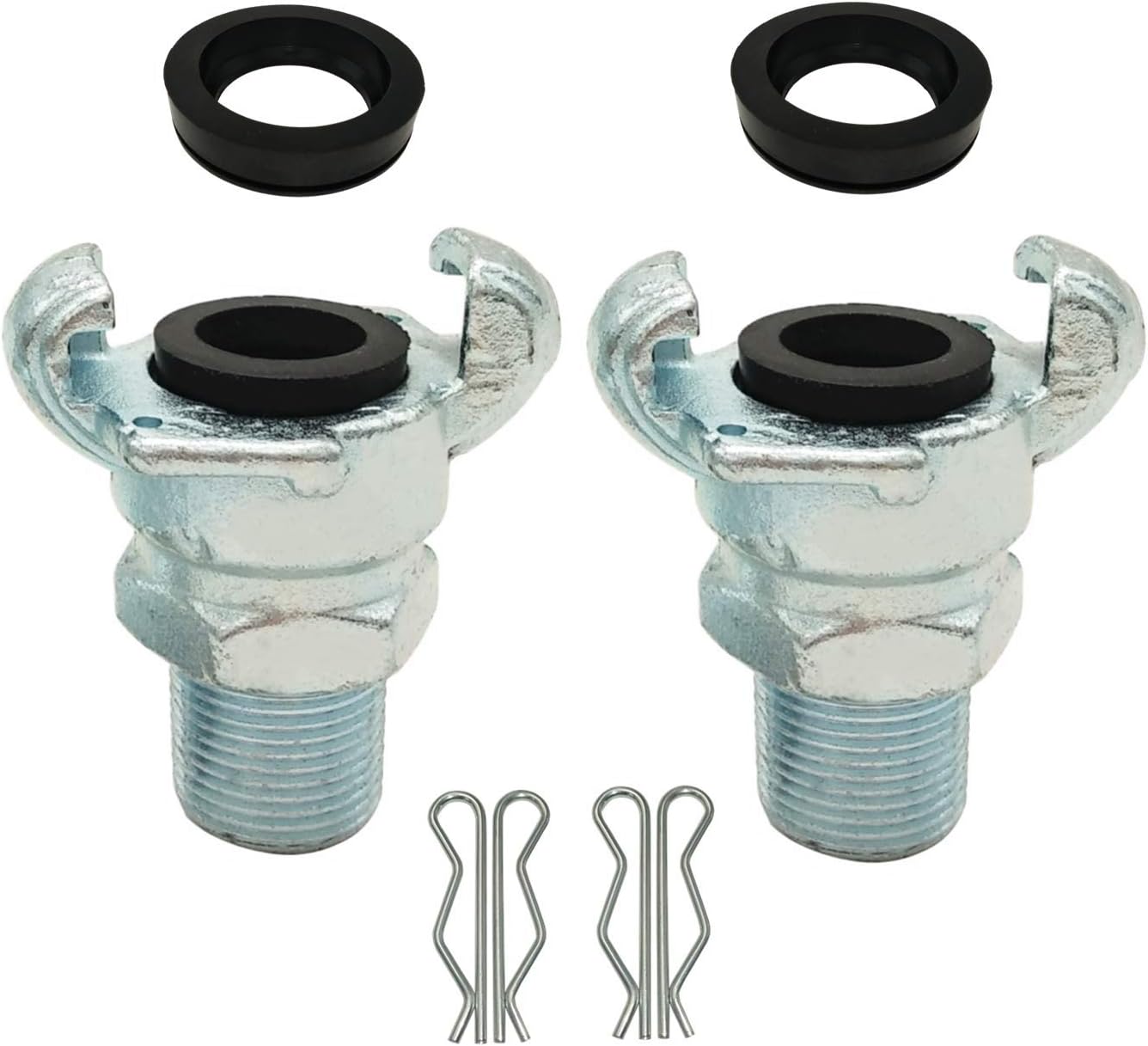 NPT Iron Air Hose Fitting，Universal Coupling，Chicago Fitting (1", NPT ...