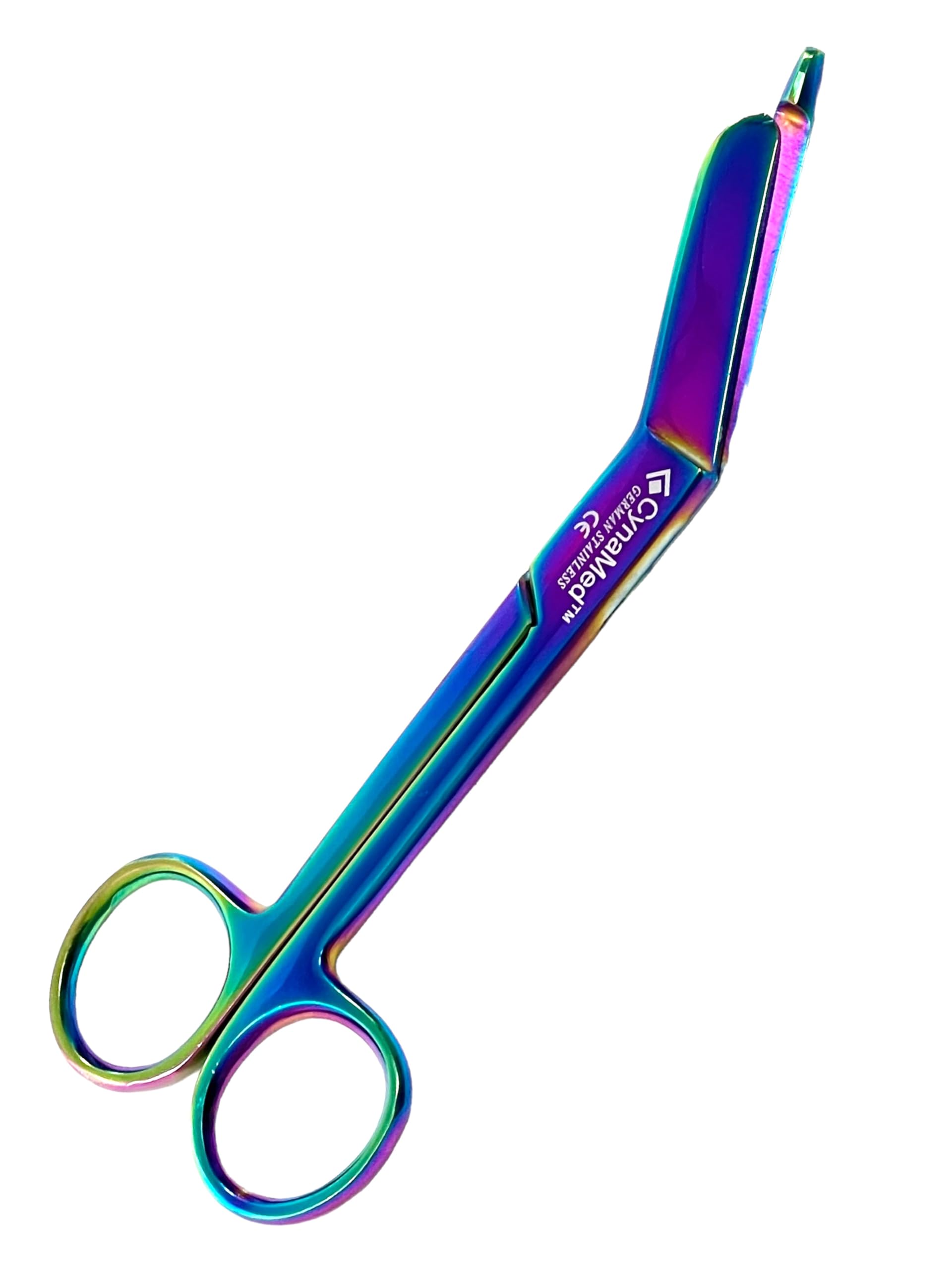 Stainless Steel Scissors Rainbow Bandage Scissors 5.5 Inch - Stainless ...