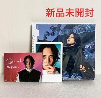 Amazon.co.jp: 特典付 Sweet Vision CD DVD付 初回限定盤 山下智久 : おもちゃ