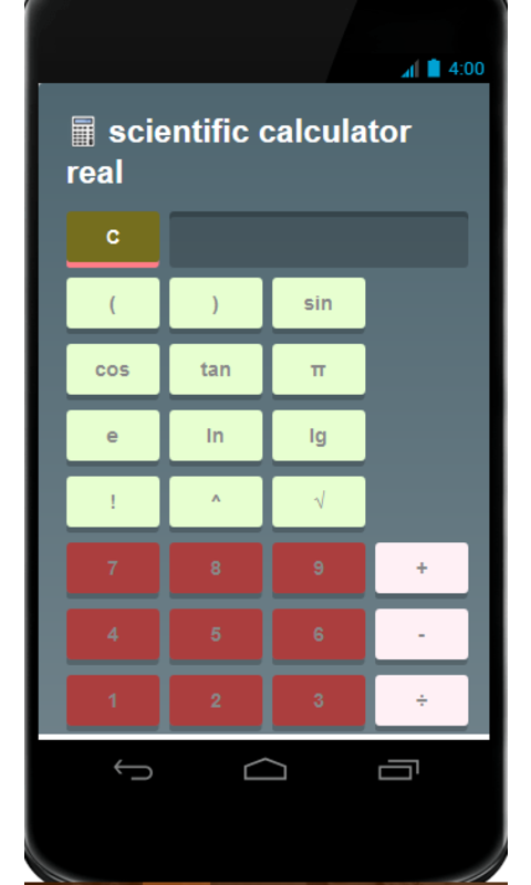 scientific calculator real:Amazon.com:Appstore for Android