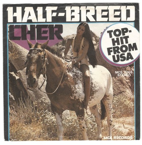 Amazon.com: Cher: Half-Breed / Melody - MCA - 7" - GER: CDs & Vinyl