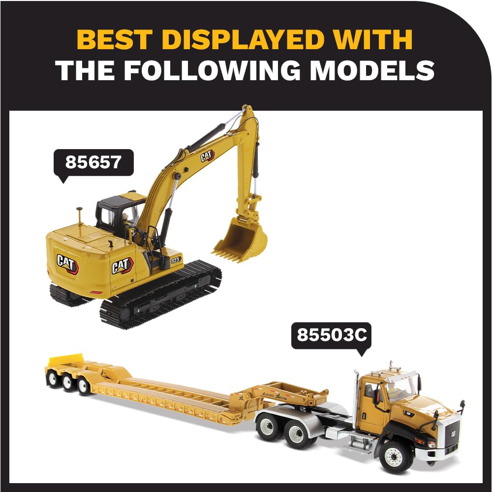 Diecast Masters 1:50 Caterpillar 352 Ultra High Demolition Hydraulic ...