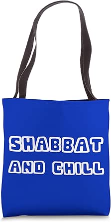 Amazon.com: Shabbat And Chill Jewish Seventh Day Shabbos Challah Shalom ...