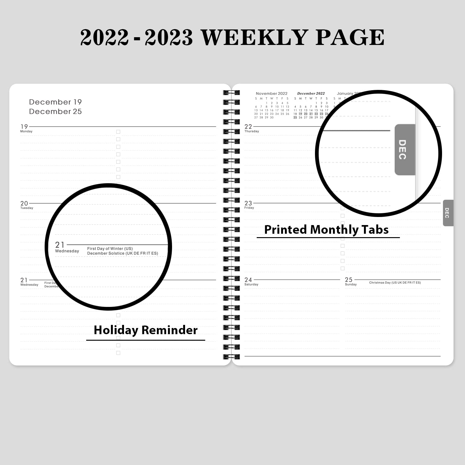 2022-2023 Planner - July 2022 - June 2023, Planner 2022-2023 with ...
