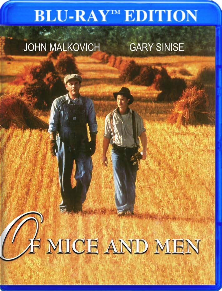 Amazon.com: Of Mice and Men [Blu-ray] : Gary Sinise, John Malkovich ...