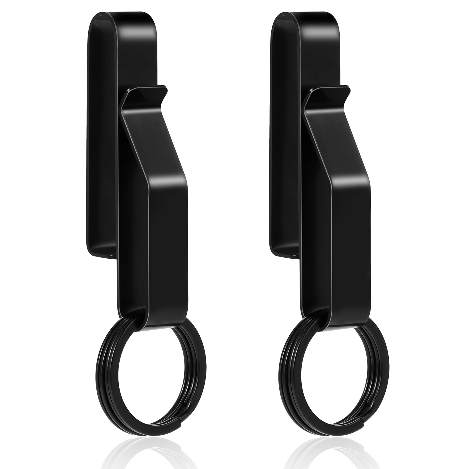 Amazon.com: Grevosea 2 Pcs Duty Belt Key Holder, Tactical Key Ring ...
