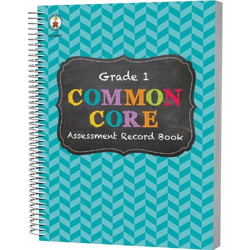 Common Core Assessment Record Book, Grade 1 Record Book: unknown author ...