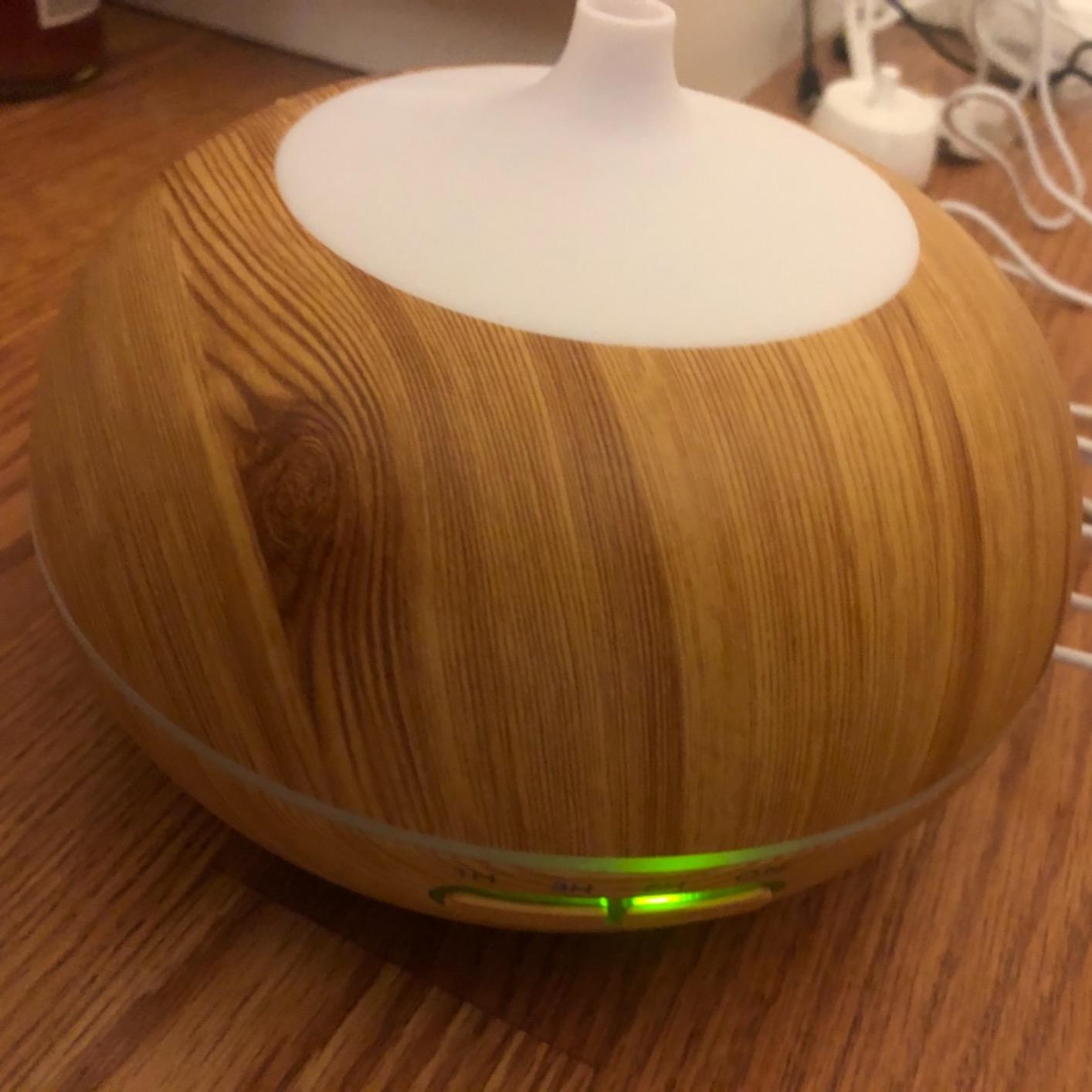 Amazon.com: Essential Oil Diffuser (Wood) : Health & Household