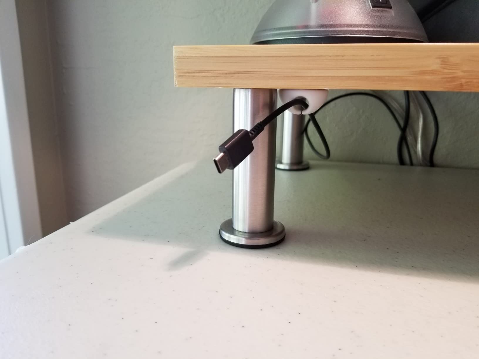 The Office Oasis Dual Computer Monitor Stand at Susan Ramirez blog