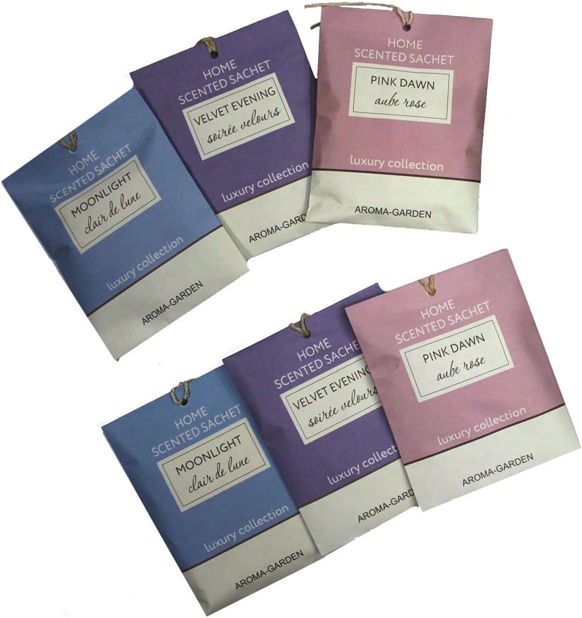 Amazon.com: Aroma-Garden Scented Sachet, 12 Pack. -Luxury Collection ...