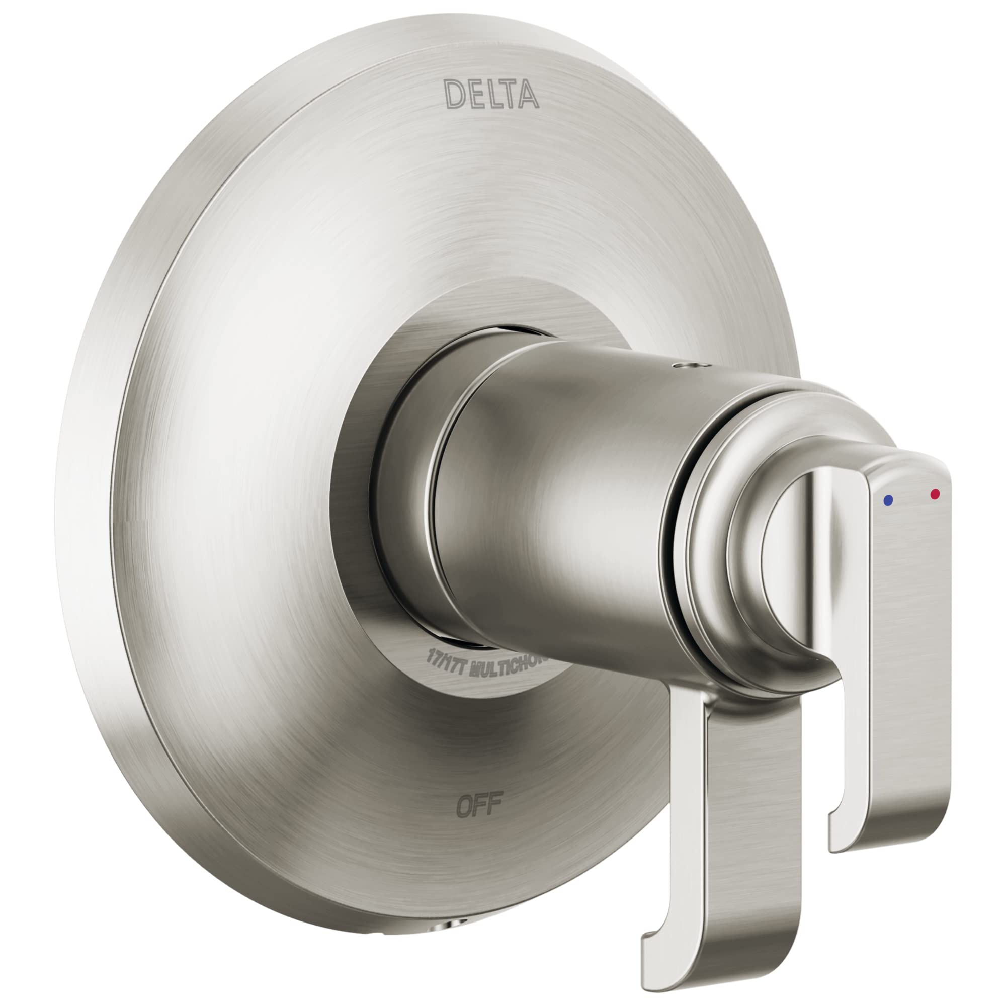 Delta Faucet Tetra 17T Series Dual-Function Brushed Nickel Shower Valve ...