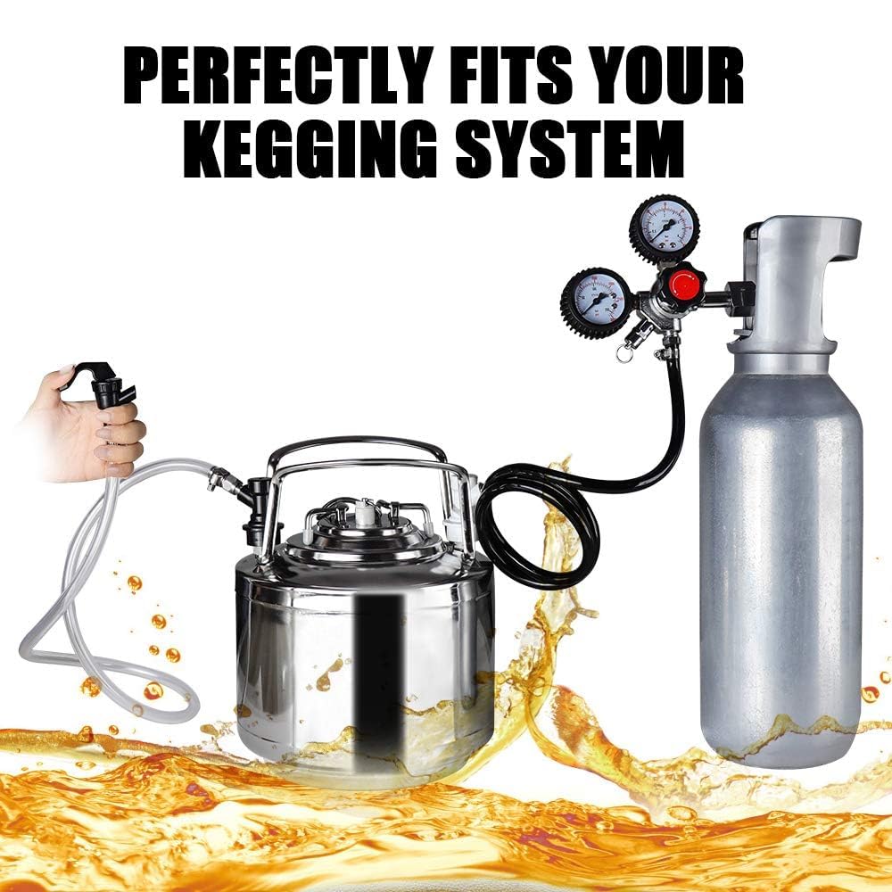 Snapklik.com : MRbrew 5 FT Ball Lock Beer Line Assembly Kit, 3/16 ...