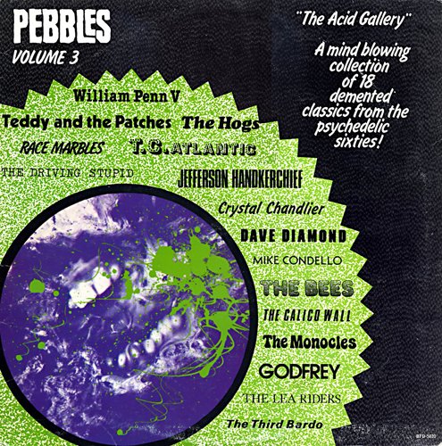 Amazon.com: Pebbles, Vol. 3: White [Vinyl]: CDs & Vinyl
