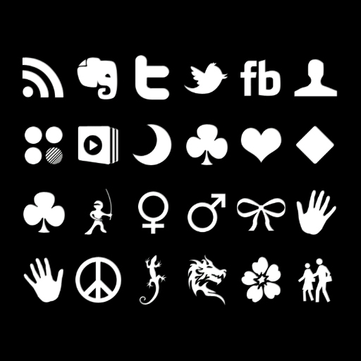 CircleLauncher Icon Pack 1 - App on Amazon Appstore