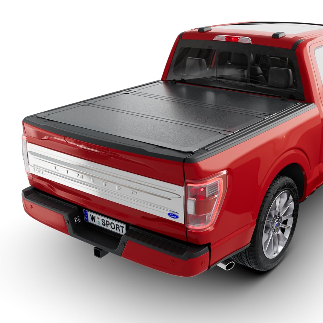 Amazon.com: Worksport AL3 Pro Quick Latch Tonneau Cover | Compatible ...