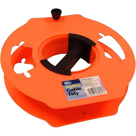 Heavy Duty Cable Tidy Reel 25M Metre, Extension Reel Cable Winder Tidy ...