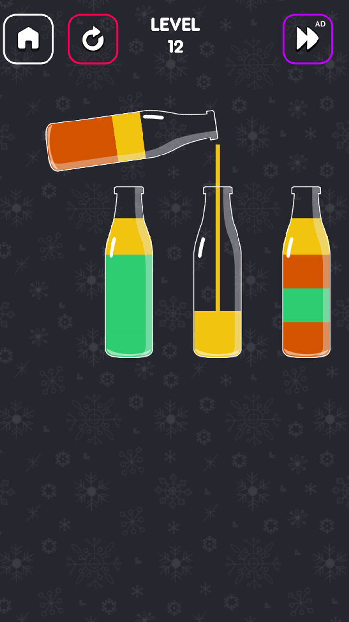 Water Color Sort Puzzle Games - New Sorting Puzzle Game - Free Puzzle ...