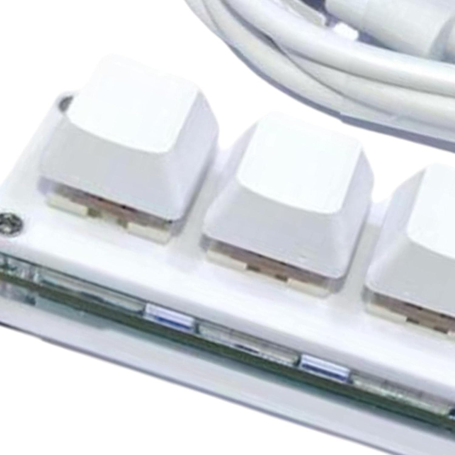 Amazon.in: Buy CALANDIS USB Mini 4 Keys Keyboard Programmable Hot Swap ...