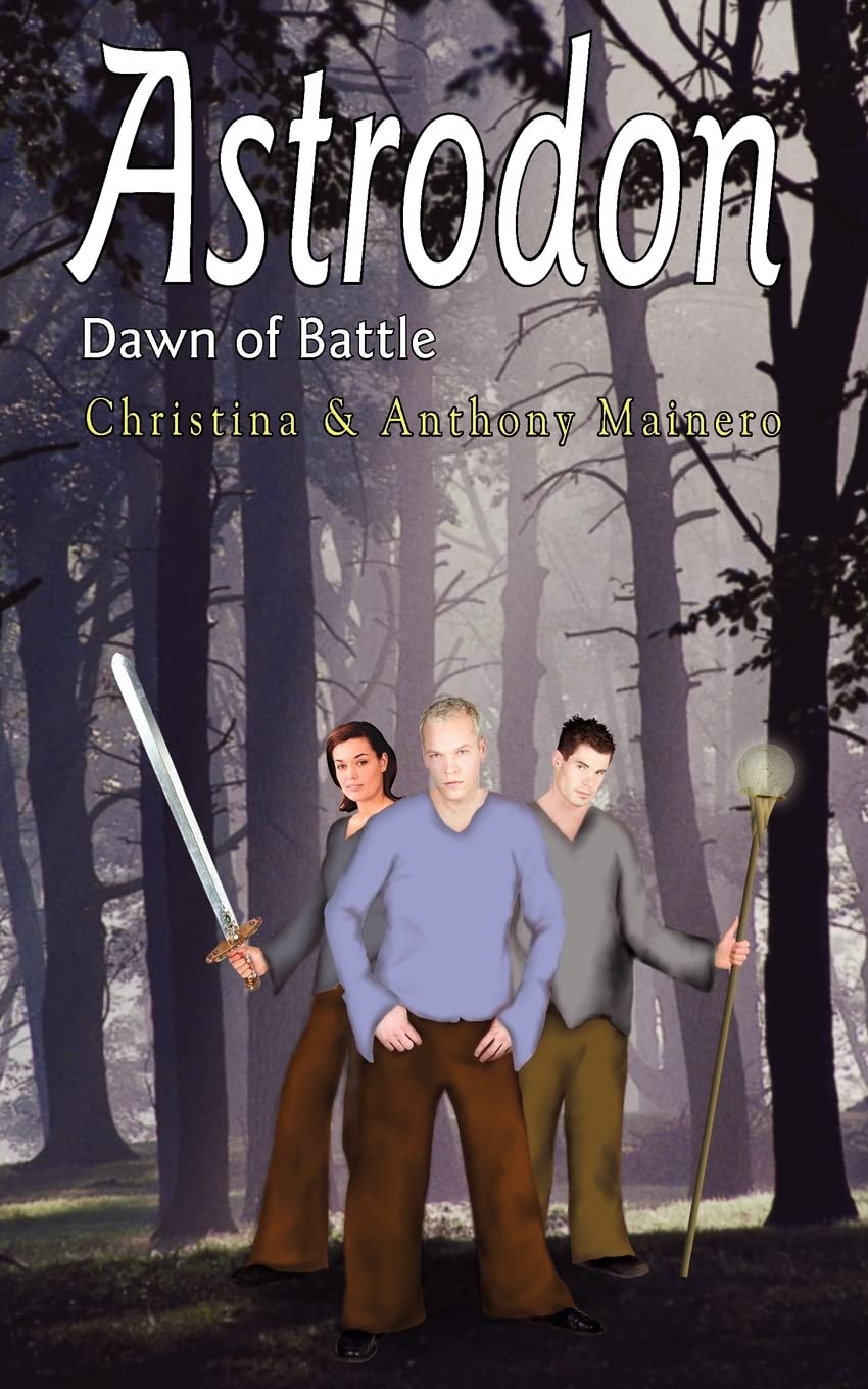 Astrodon: Dawn of Battle: Mainero, Mario: 9781420849394: Amazon.com: Books