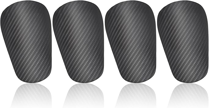 2pcs Mini Soccer Shin Guards, 3.15x1.97 Inch Extra Mini Football Shin ...