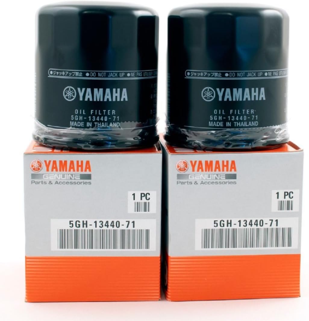 Amazon.com: Yamaha Original OEM Marine Outboard Oil Filter Yamaha Part ...