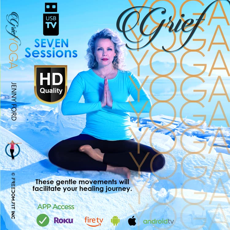 Snapklik.com : Freedom Fit Inc Grief Gift, Yoga Program