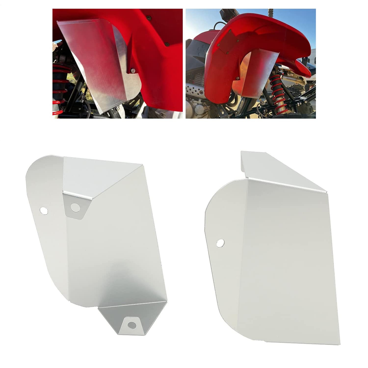 Amazon.com: KUAFU Air Shrouds Compatible with 1993-2004 Honda TRX 400EX ...