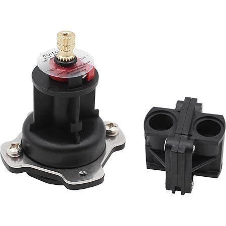Pressure balancing unit (shower) parts cartridge and cap replace for ...