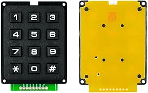 Amazon.com: Generic #icpart 3 * 4 4 * 4 Matrix Switch Keyboard Keypad ...