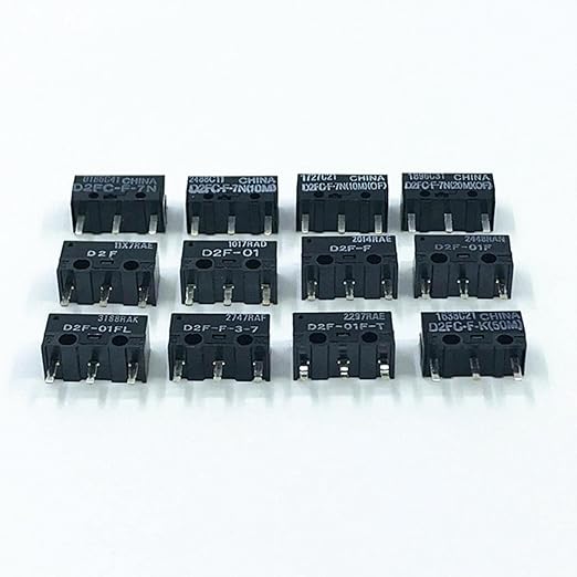 Micro Switch Microswitch Switches for Mouse Mice D2FC-F-7N(10M)(OF ...