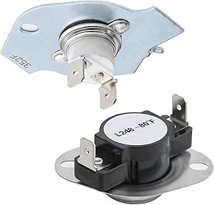 Amazon.com: 279769 Dryer Thermal Cut-Off Kit Replacement Part by ...
