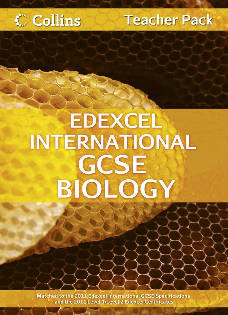 Edexcel International GCSE Biology Teacher Pack (Collins Edexcel ...