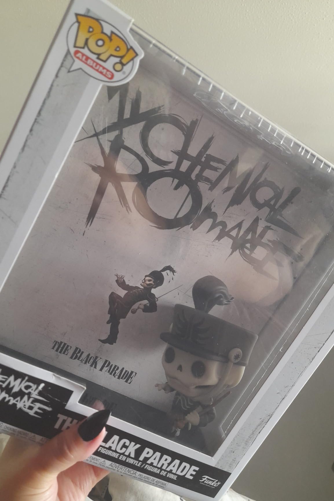 Funko Mcr Pop! Albums: My Chimcal Romance Chemical Romance-The Black ...