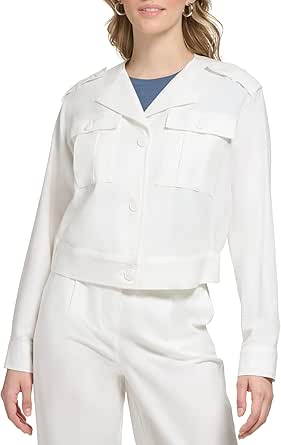 Calvin Klein Women's Essential Comfortable with Pockets Cotton Blend ...