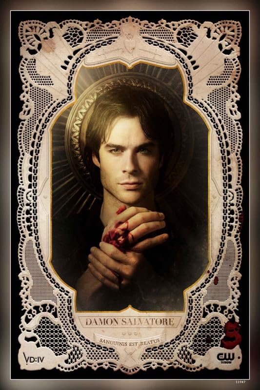 POSTERDADDY The Vampire Diaries TV Series Elena Gilbert Stefan ...