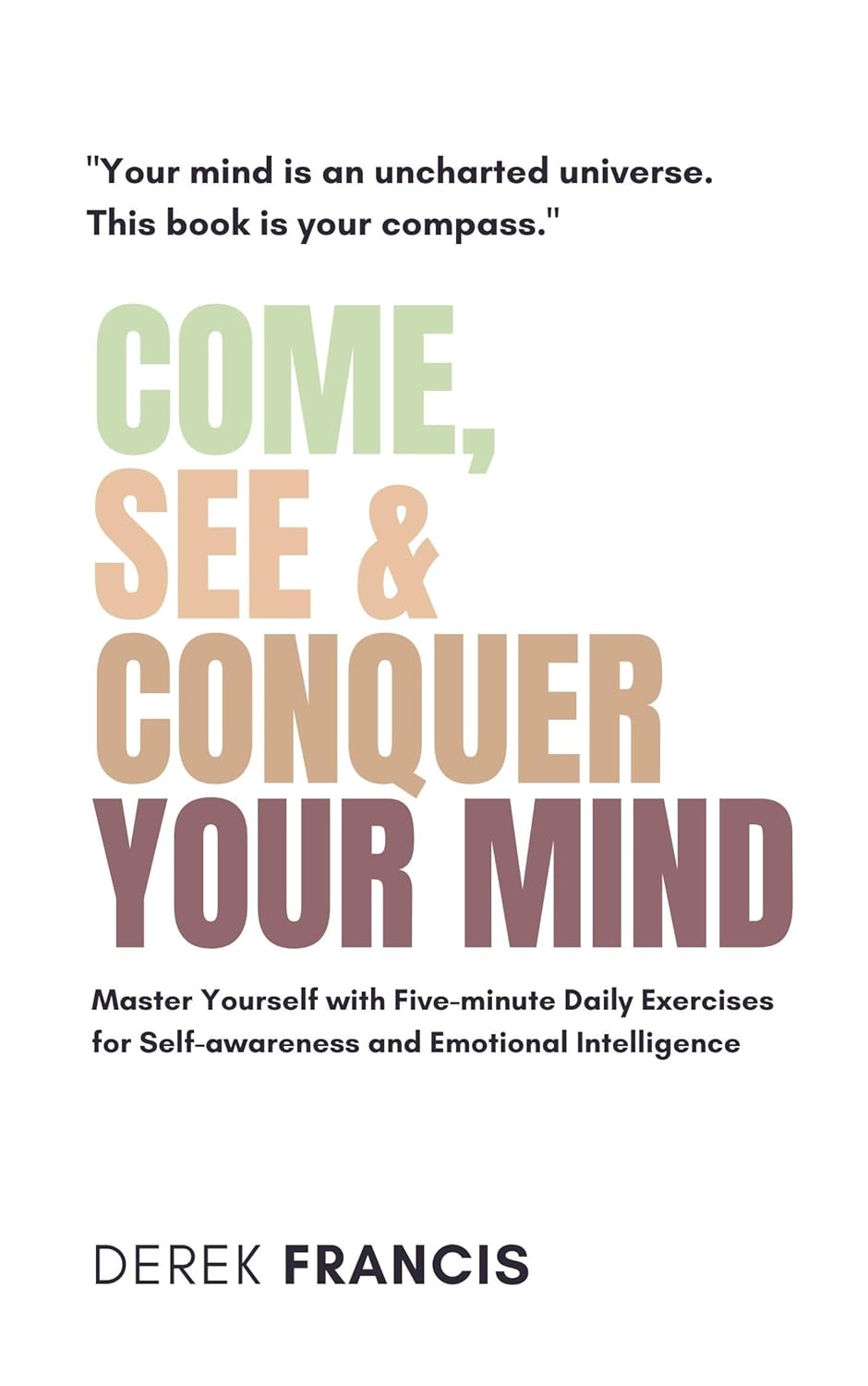 Come, See and Conquer Your Mind: Master Yourself with Five-minute Daily ...
