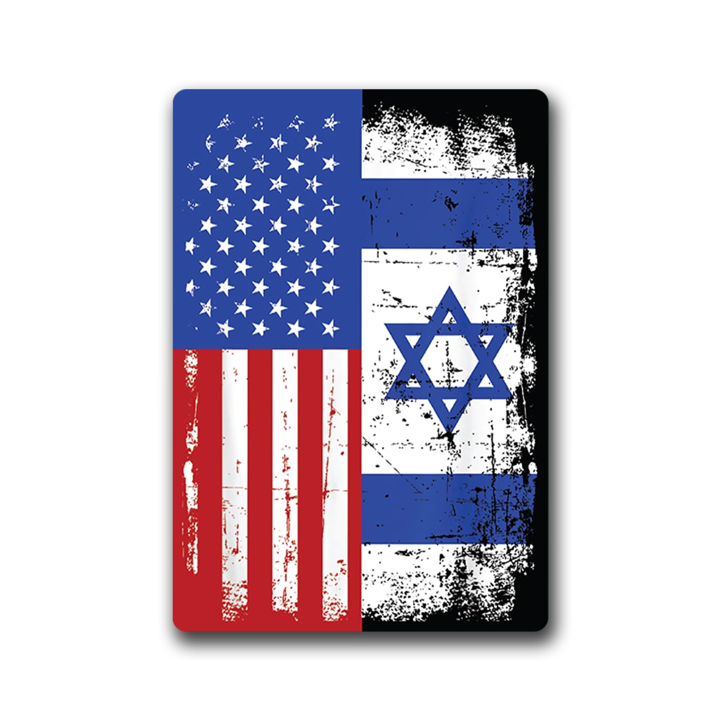 Amazon.com - Support Israel: Vinyl Decal Stickers for Advocates and ...