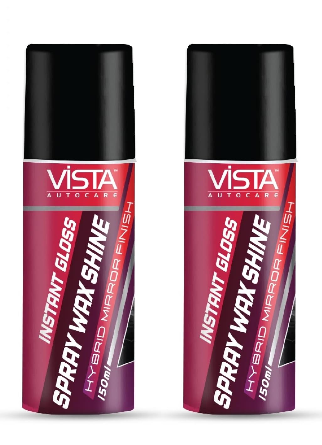 RESIL VISTA Spray Wax Shine 150ml | Car Wax | Spray Wax | Car Shine ...