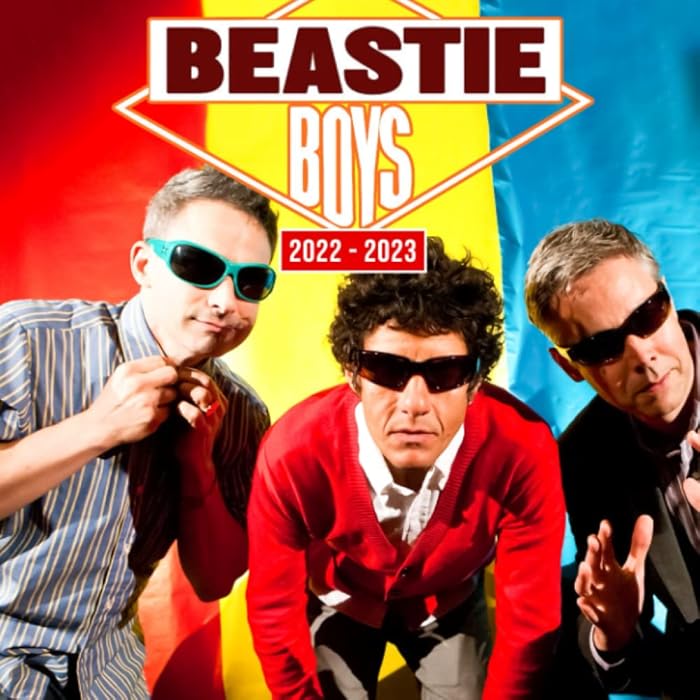 Buy Beastie Boys 2022 Calendar: Music Band Movie Story Gift Idea ...