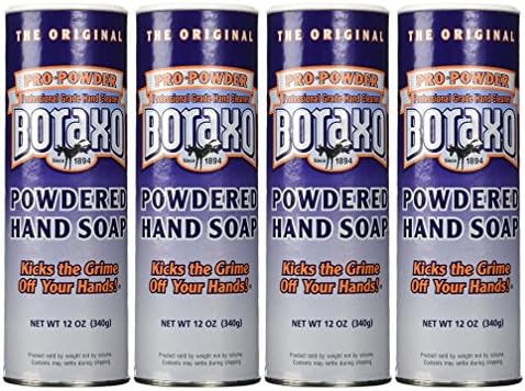 Amazon.com : HKBTCH Boraxo Powdered Hand Soap, 12 Oz, Pack of 4 (Pack ...