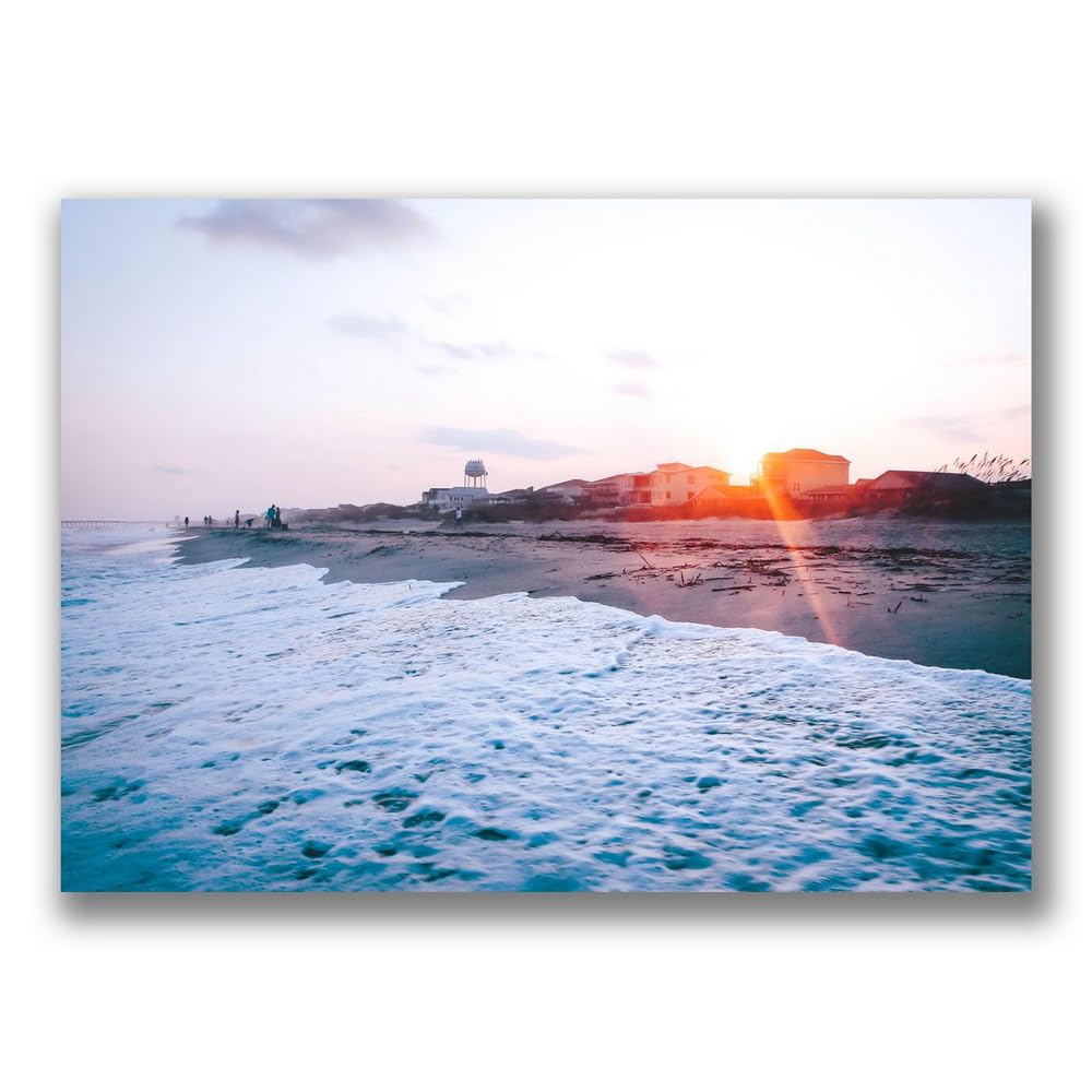 Beautiful Beaches At Sunset