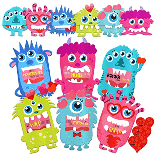 10 Irresistible Monster-Inspired Valentine Boxes to Steal Your Heart ...
