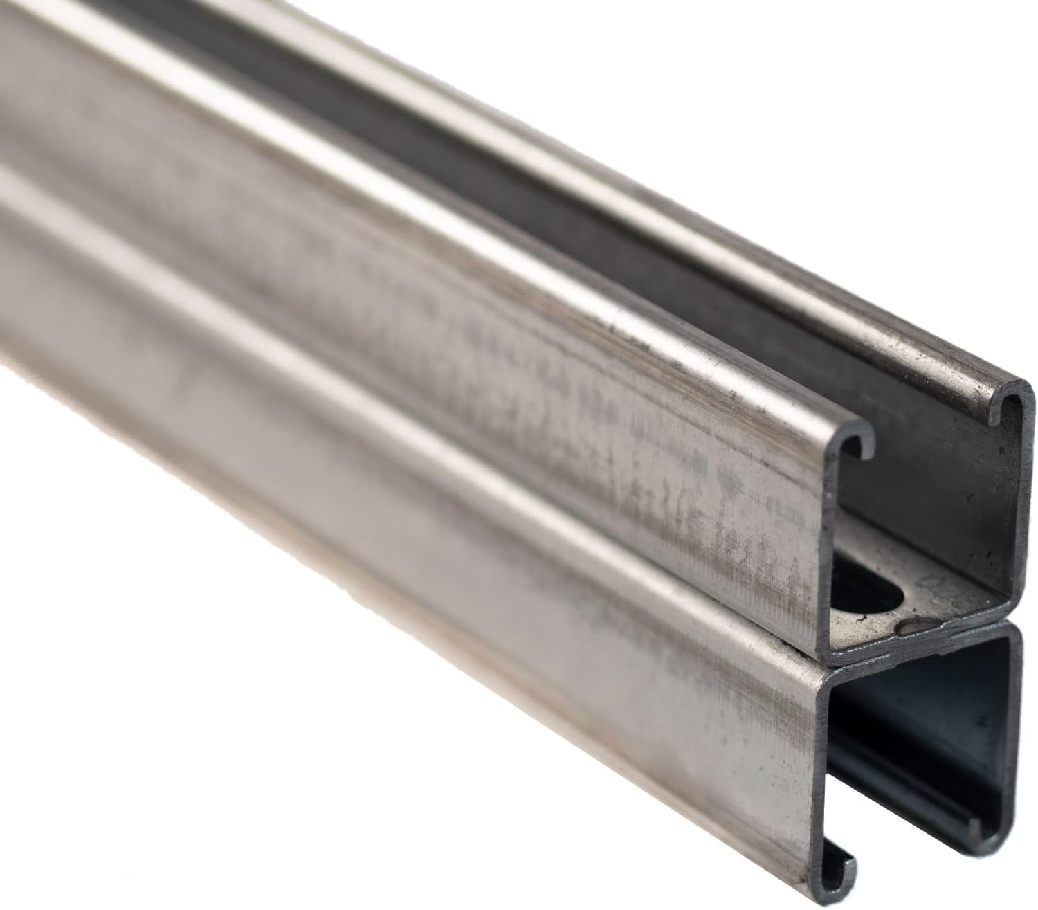 Amazon.com: Unistrut P1001T-PG - Canal de puntal de altura total de 1-5 ...