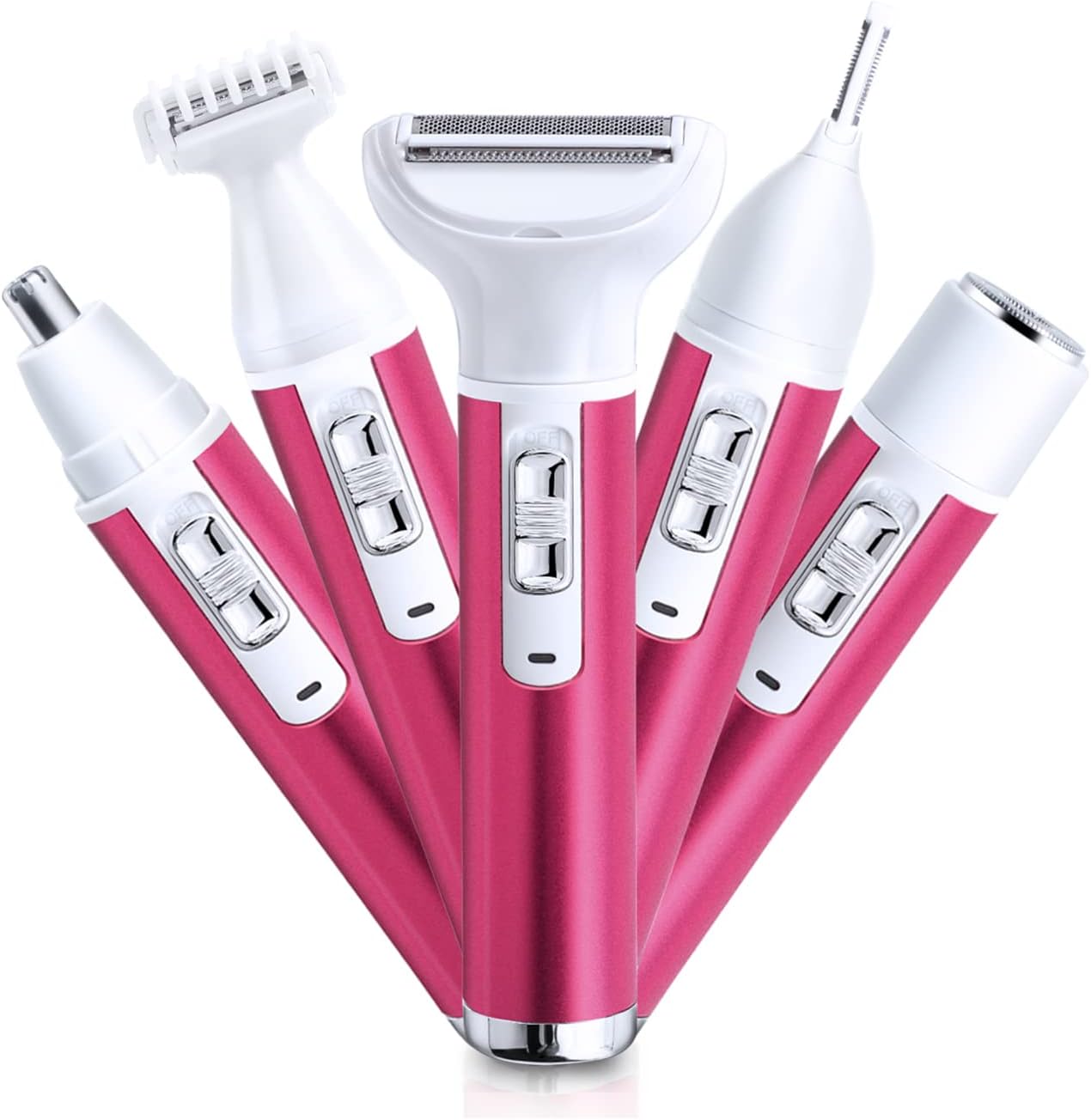 Amazon.com: Nose Hair Trimmer for Women Electric Razors Womens Trimmer ...